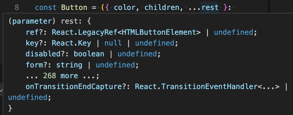 TypeScriptで型指定して作るReactのコンポーネント【ボタン、テキスト、React.ComponentType、React ...